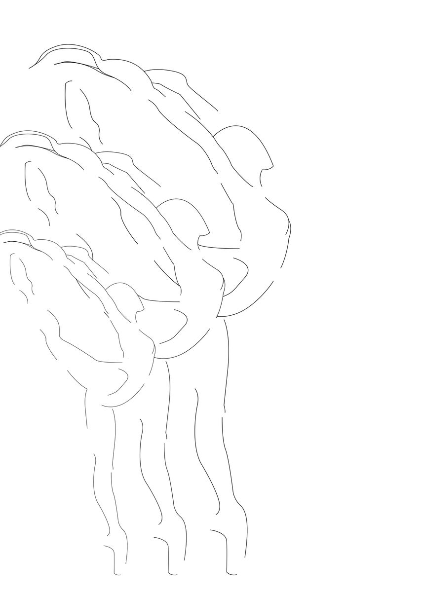 'Delicadeza' Poster, picture, metal print, paint by Erika González ...