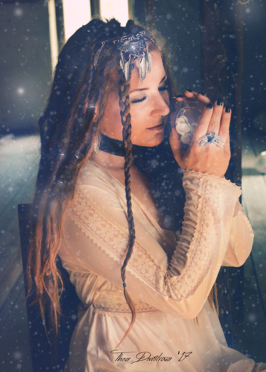 'The Love Witch ' Poster, picture, metal print, paint by Teodora ...