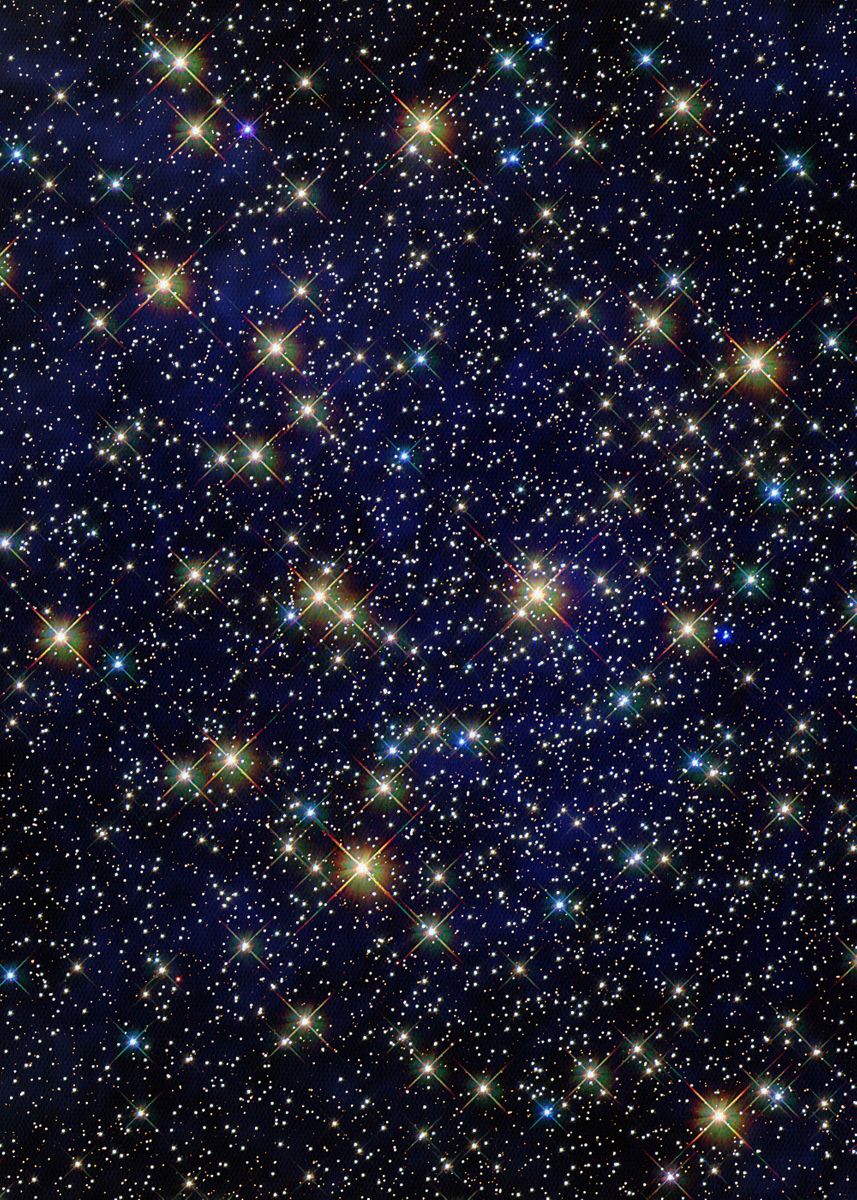 'Standout Stars' Poster, picture, metal print, paint by Cosmo 18 | Displate