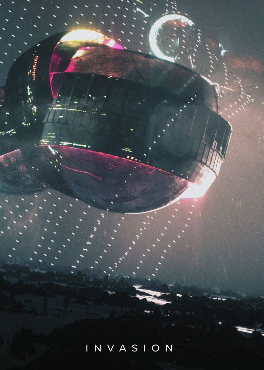 'Invasion' Poster by | Displate