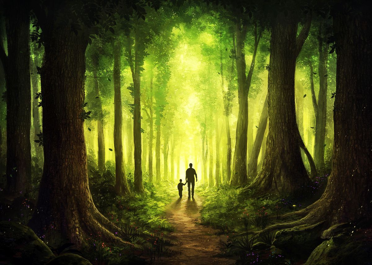 'Searching for God' Poster by Jonas Jödicke | Displate