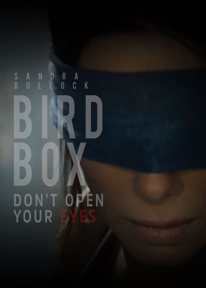 'BIRD BOX' Poster, picture, metal print, paint by Don Mario | Displate