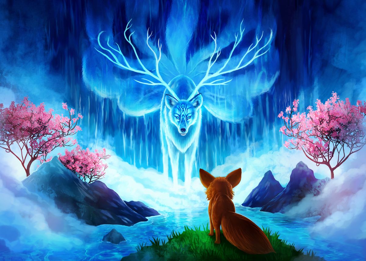 'Wisdom' Poster by Jonas Jödicke | Displate