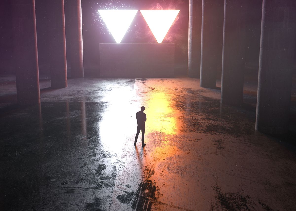 'Reverence' Poster by mostafa khaled | Displate