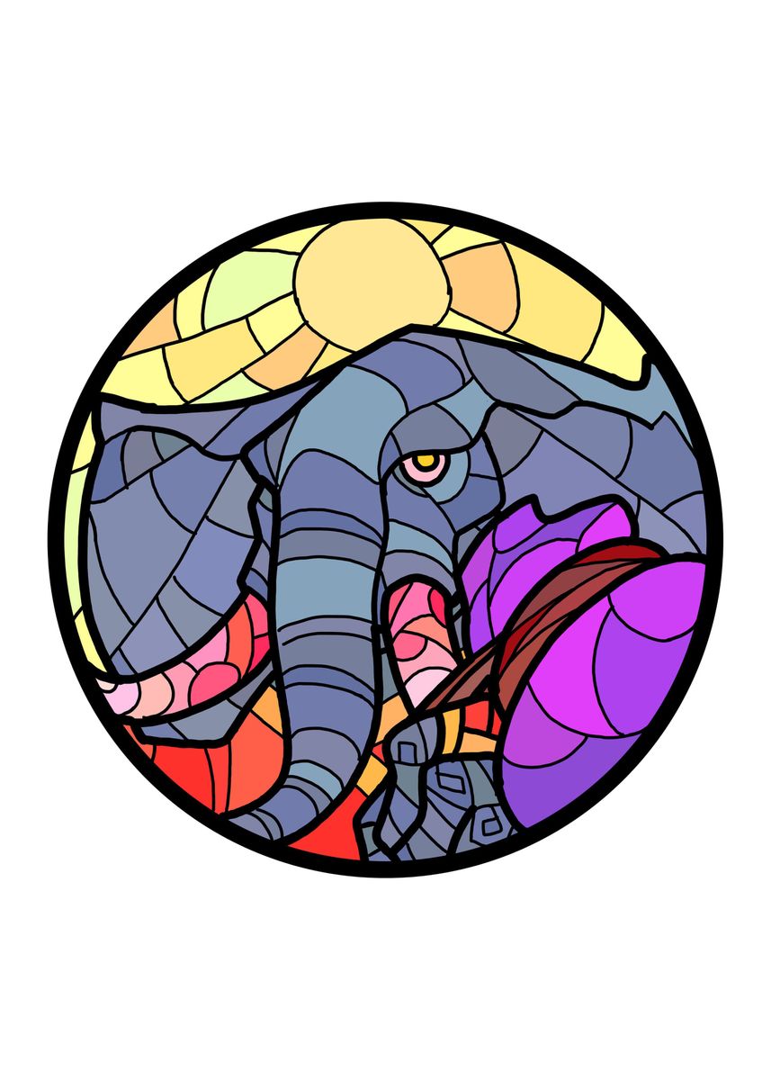 'Yotta Zo Token' Poster, picture, metal print, paint by Leonardo Cino ...