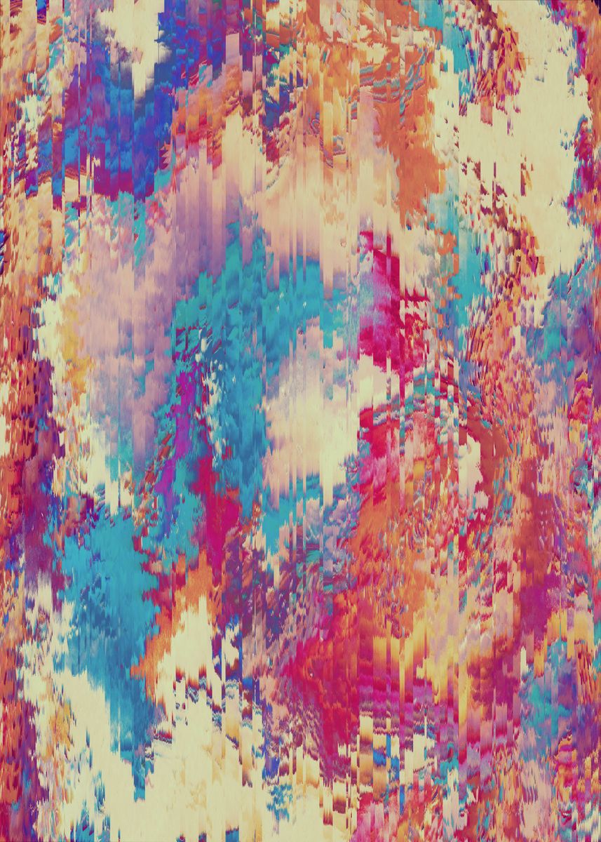 'Abstract Painting' Poster by Conceptual Photography | Displate