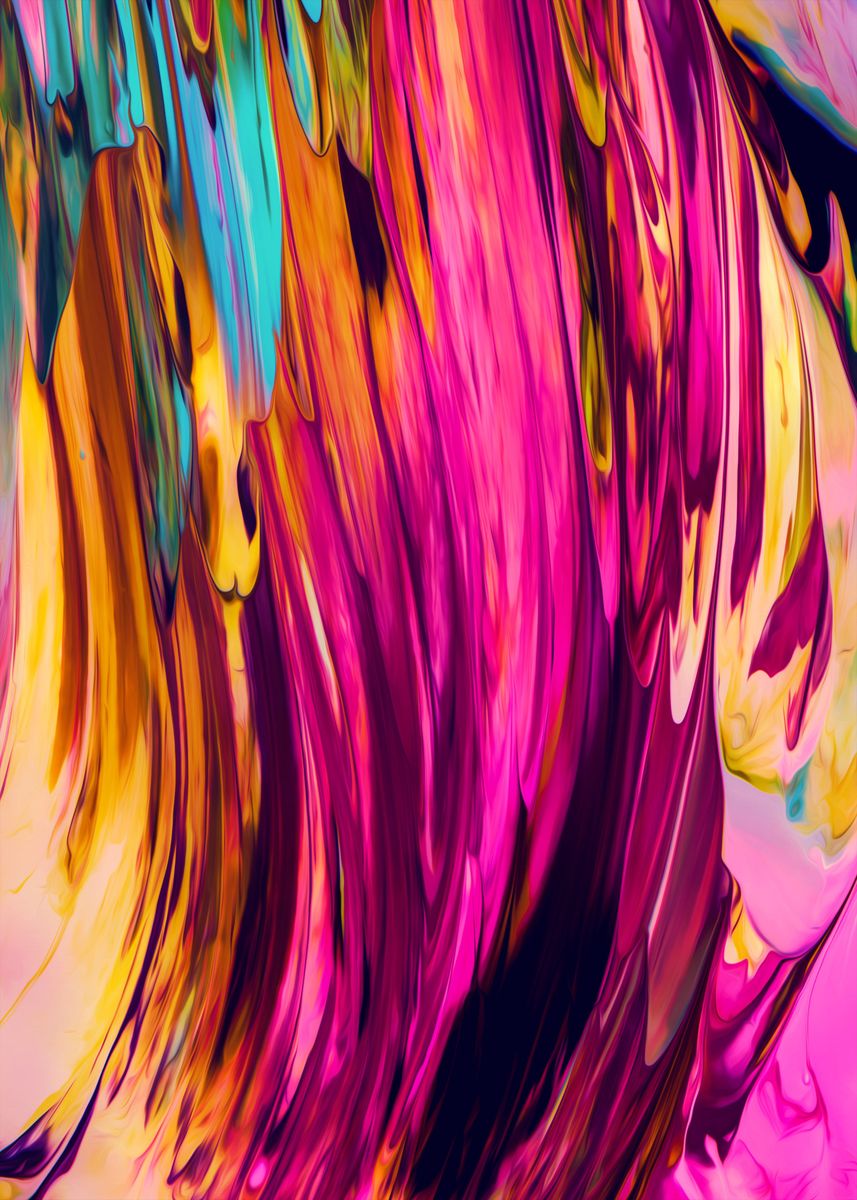 'Abstract Painting' Poster, picture, metal print, paint by Conceptual ...