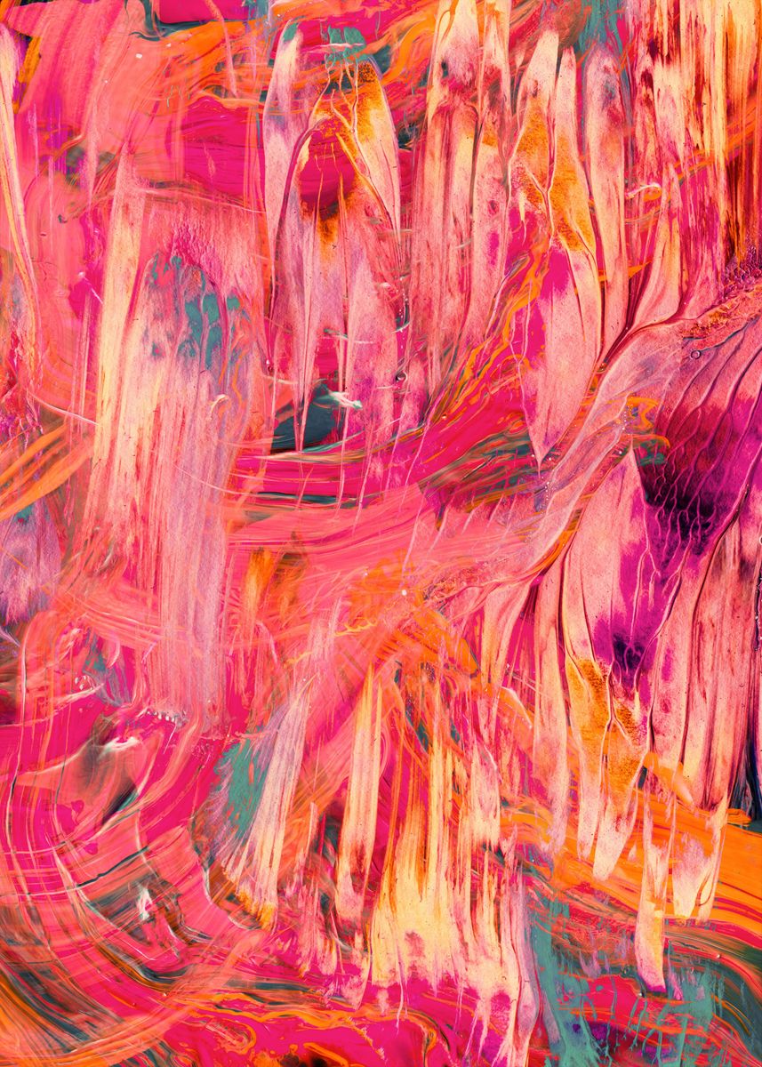 'Abstract Painting' Poster by Conceptual Photography | Displate