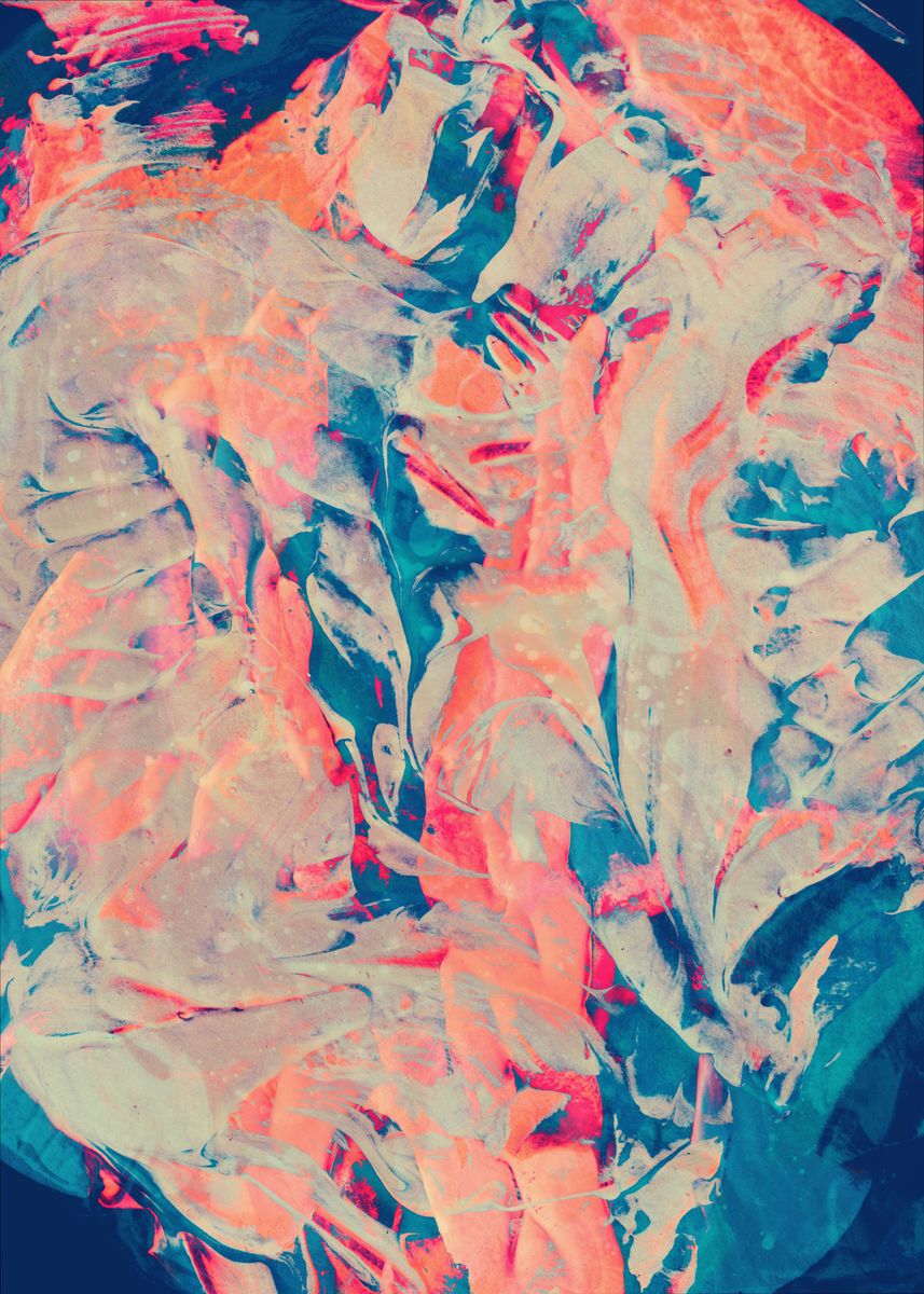 'Abstract Painting' Poster, picture, metal print, paint by Conceptual ...