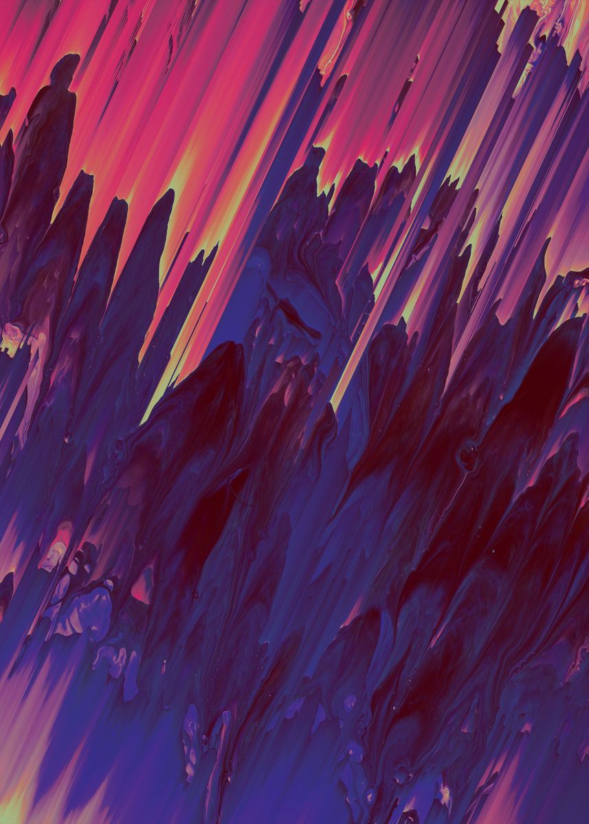 'Abstract Painting' Poster by Conceptual Photography | Displate