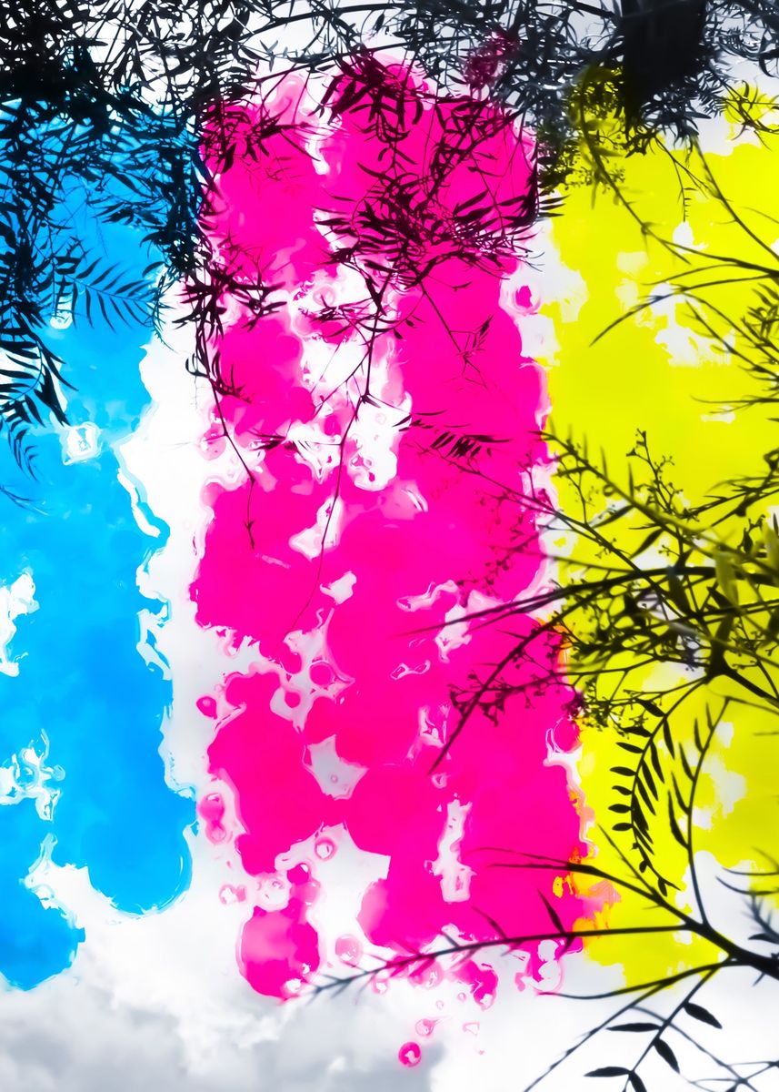 'tree leaves ' Poster by timmy LA | Displate