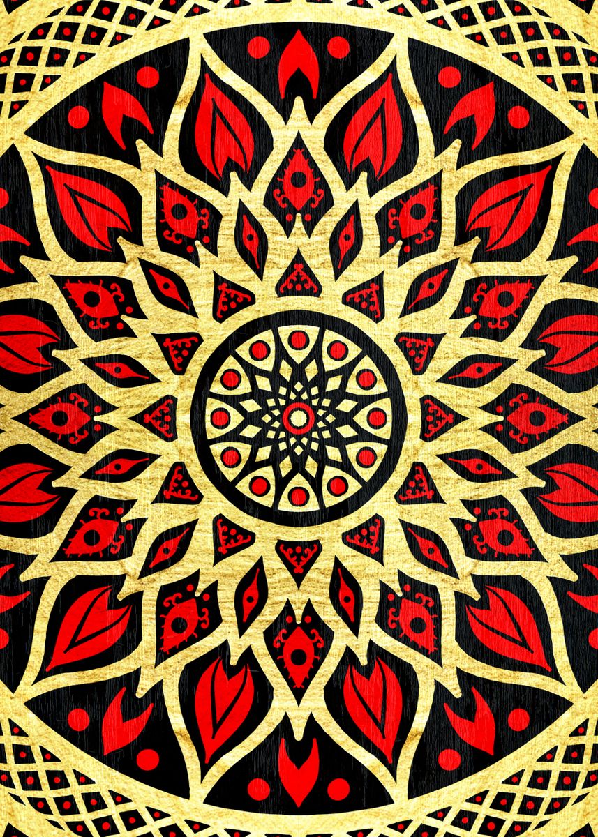 'Sun Shield Full' Poster by Lewis Gaston | Displate