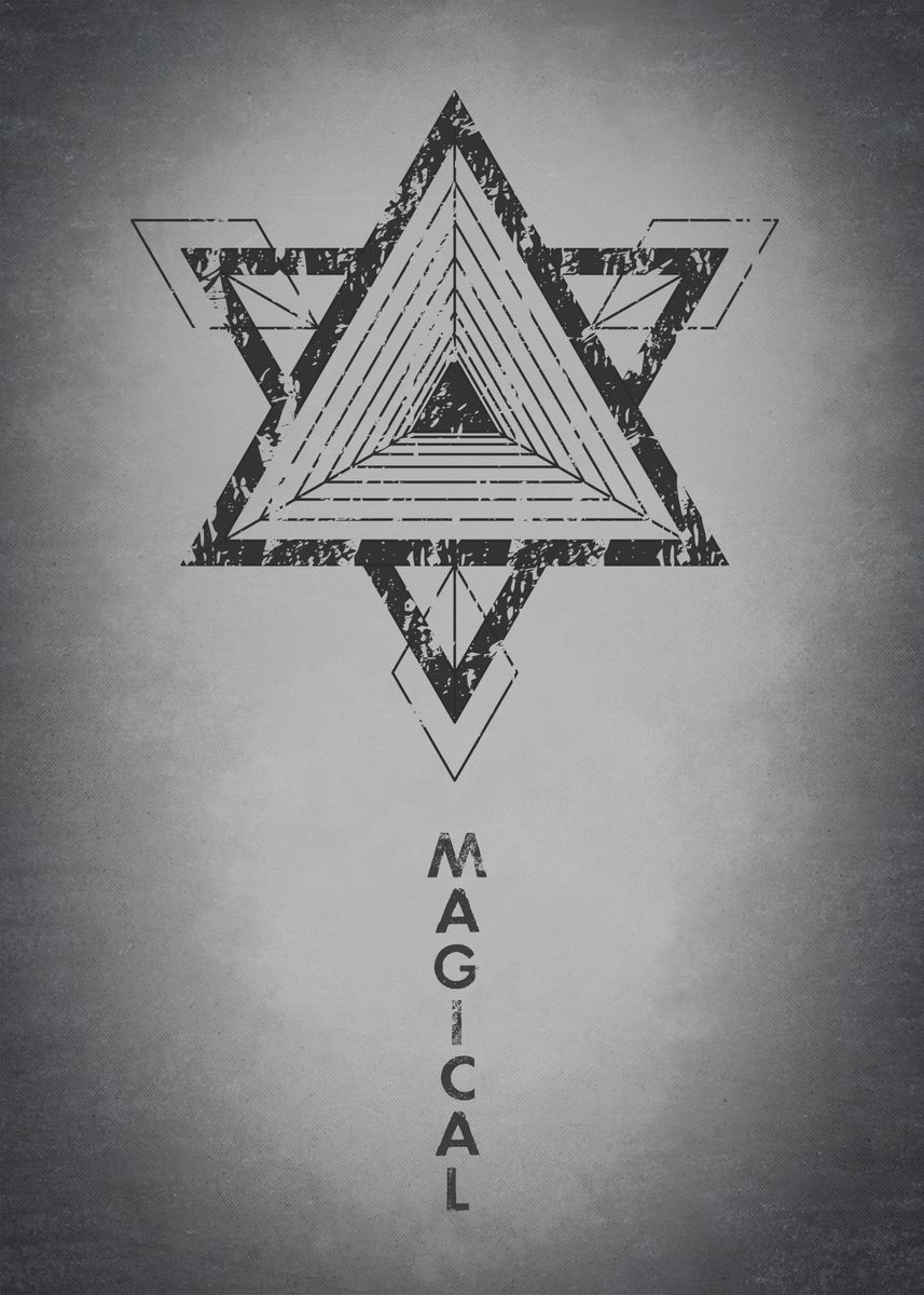 'Magical' Poster, picture, metal print, paint by Truong Ho | Displate