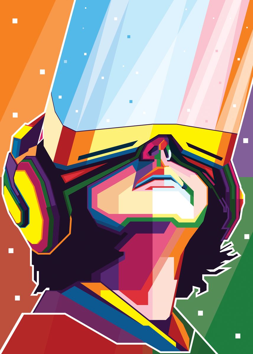 'Life Reality Show' Poster, picture, metal print, paint by Alanside ...