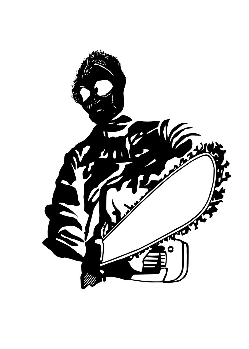 'Patch Face' Poster, picture, metal print, paint by Euglen Xhaferi ...