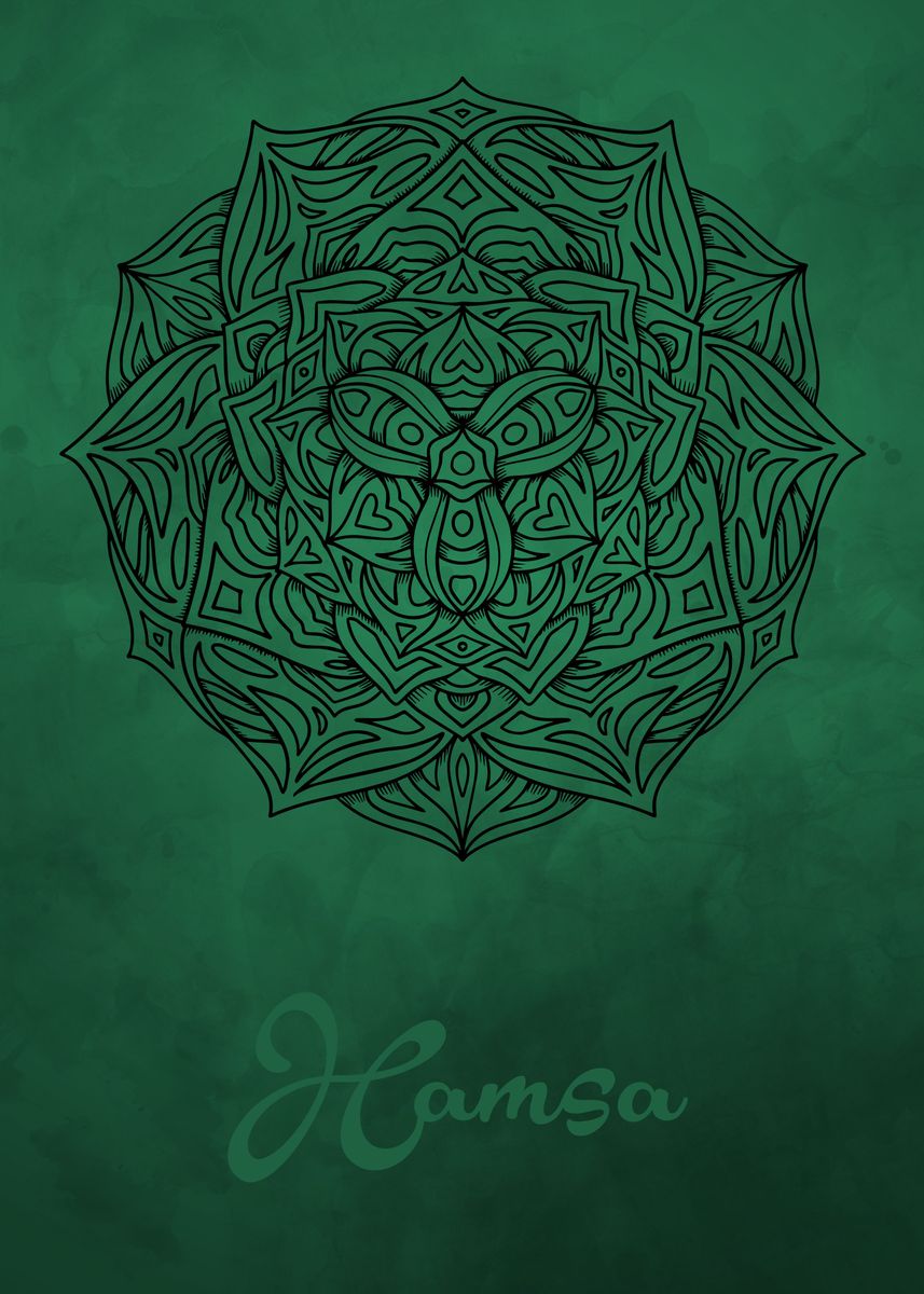 'Hamsa' Poster by Giordano Aita | Displate