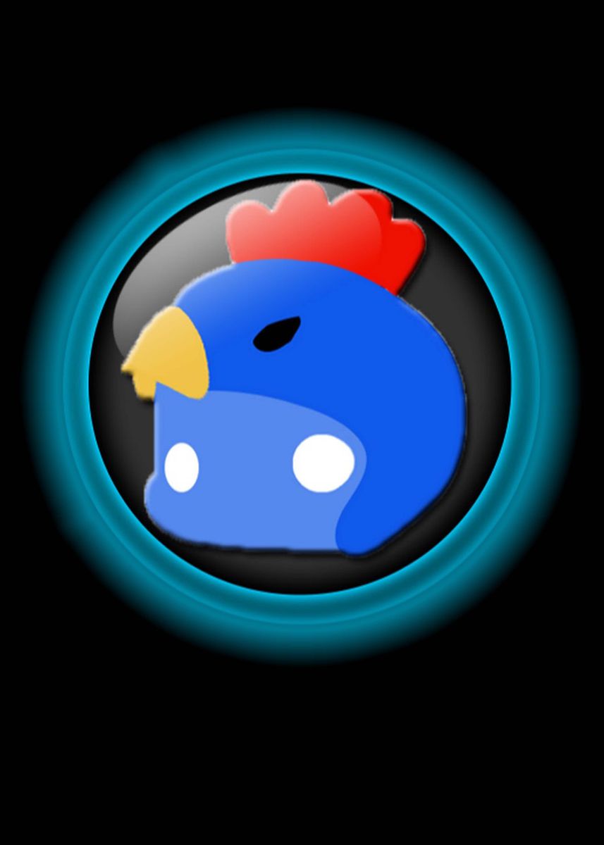 'Derpling Logo' Poster, picture, metal print, paint by Derpling The ...