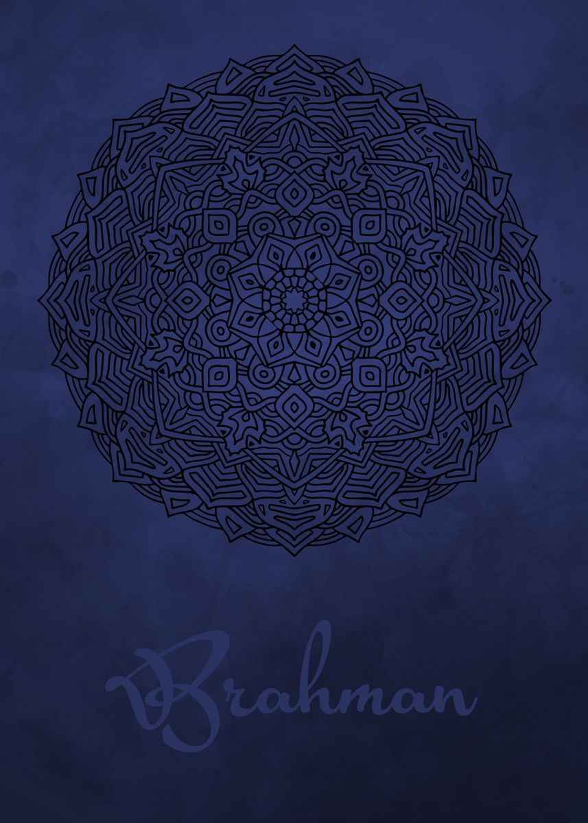 'Brahman' Poster by Giordano Aita | Displate