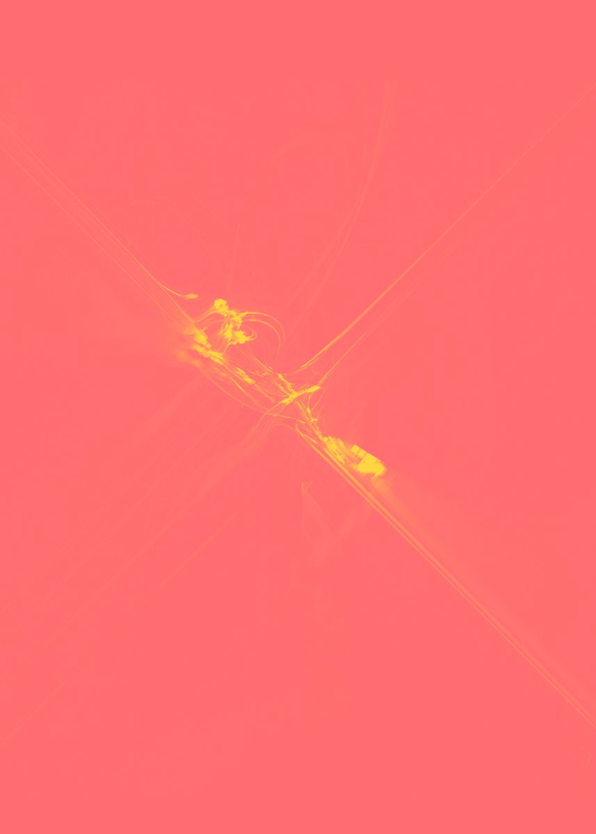 'Lights Paradox 12' Poster, picture, metal print, paint by Renee ar ...