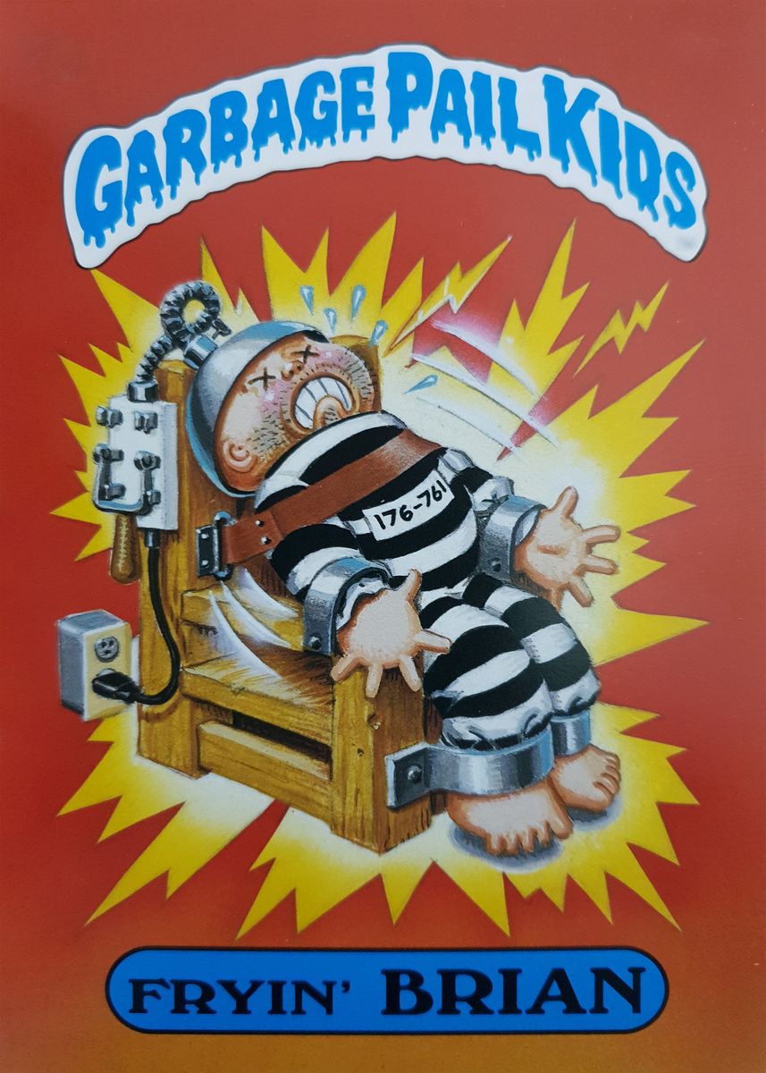 'Fryin Brian GPK 4A' Poster, picture, metal print, paint by matt ...