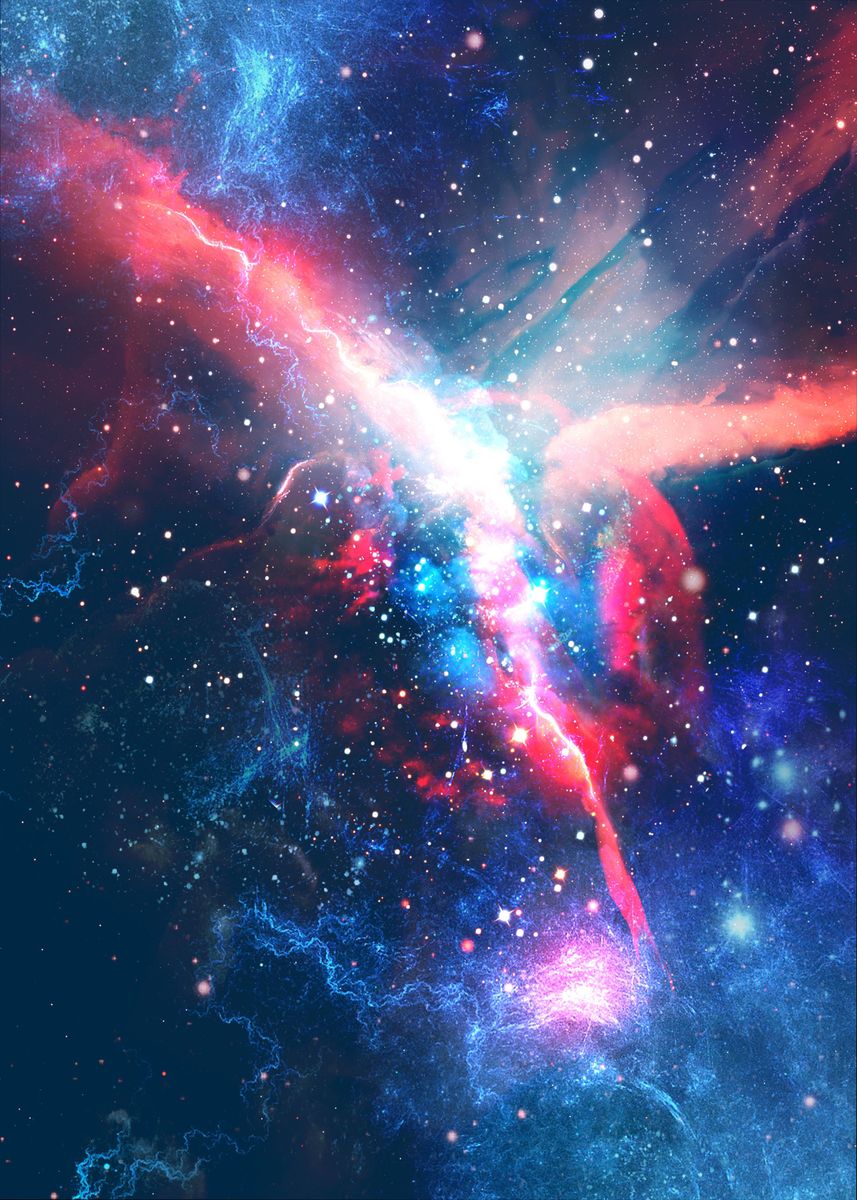 'Lost in the Stars' Poster by Conceptual Photography | Displate