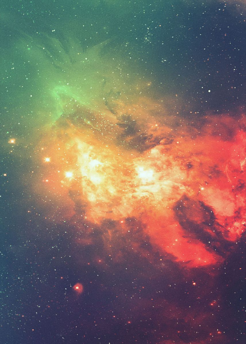 'Lost in the Stars' Poster, picture, metal print, paint by Conceptual ...