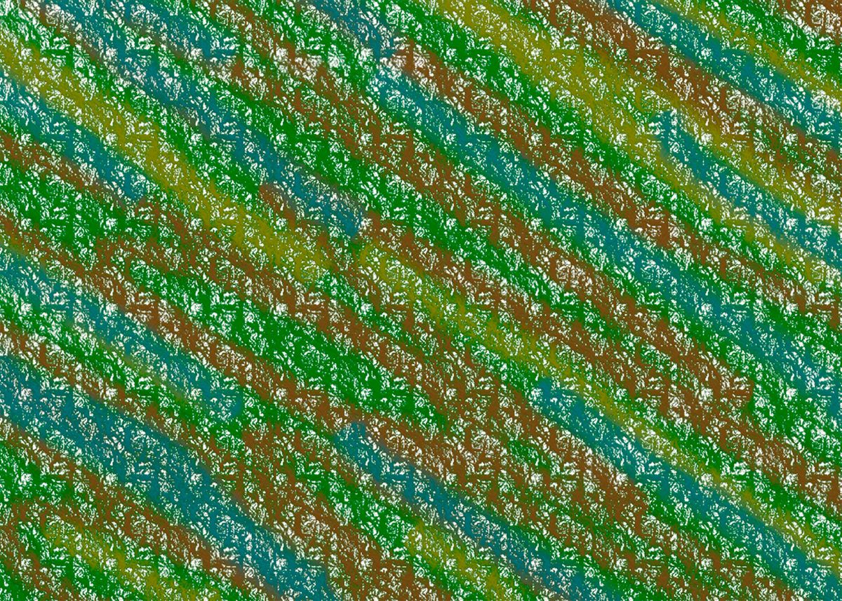 'Diagonal Lines' Poster by Rodrigo Horn Schneider | Displate