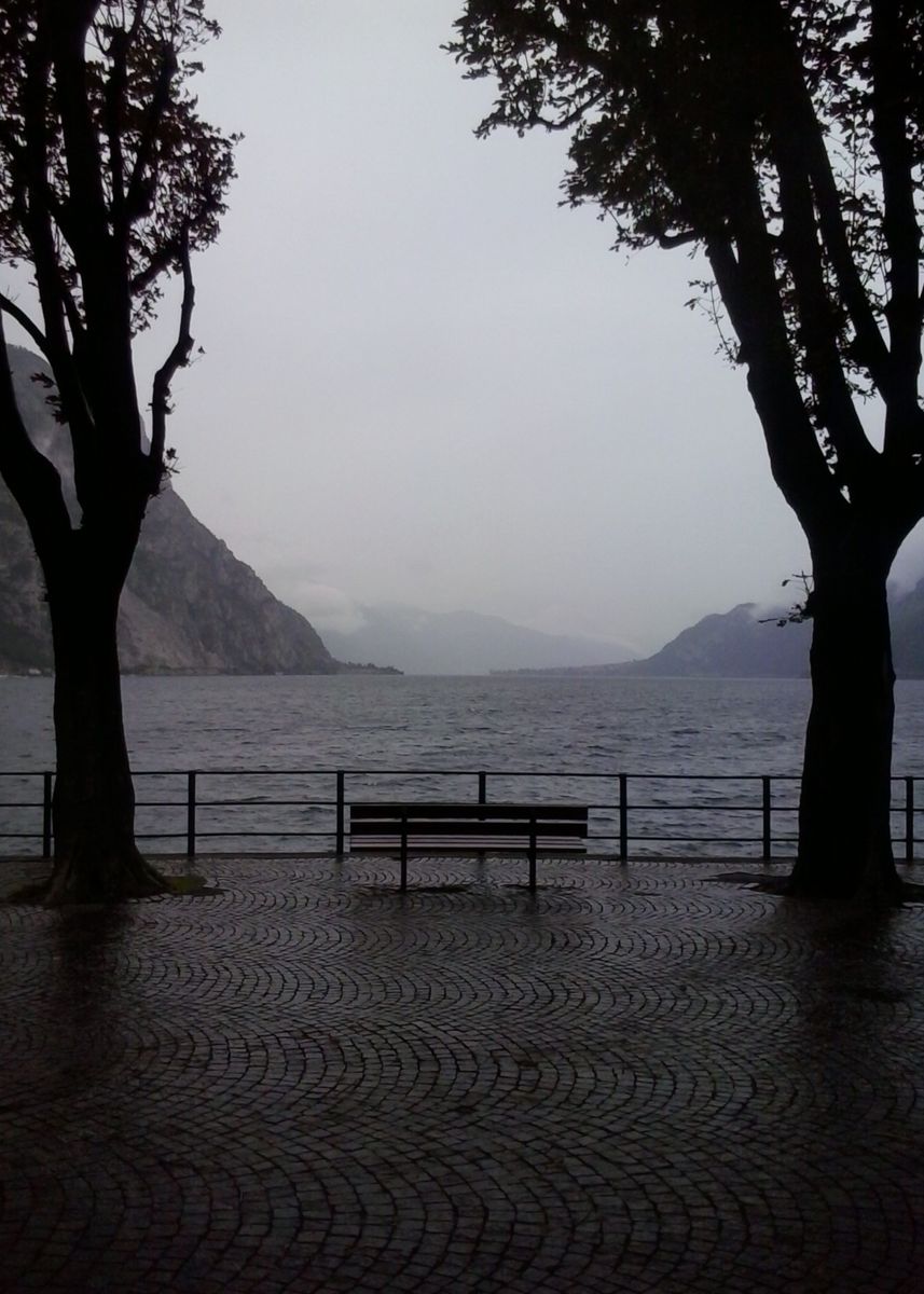 'Lonely in Lecco' Poster by catalin Stetco | Displate
