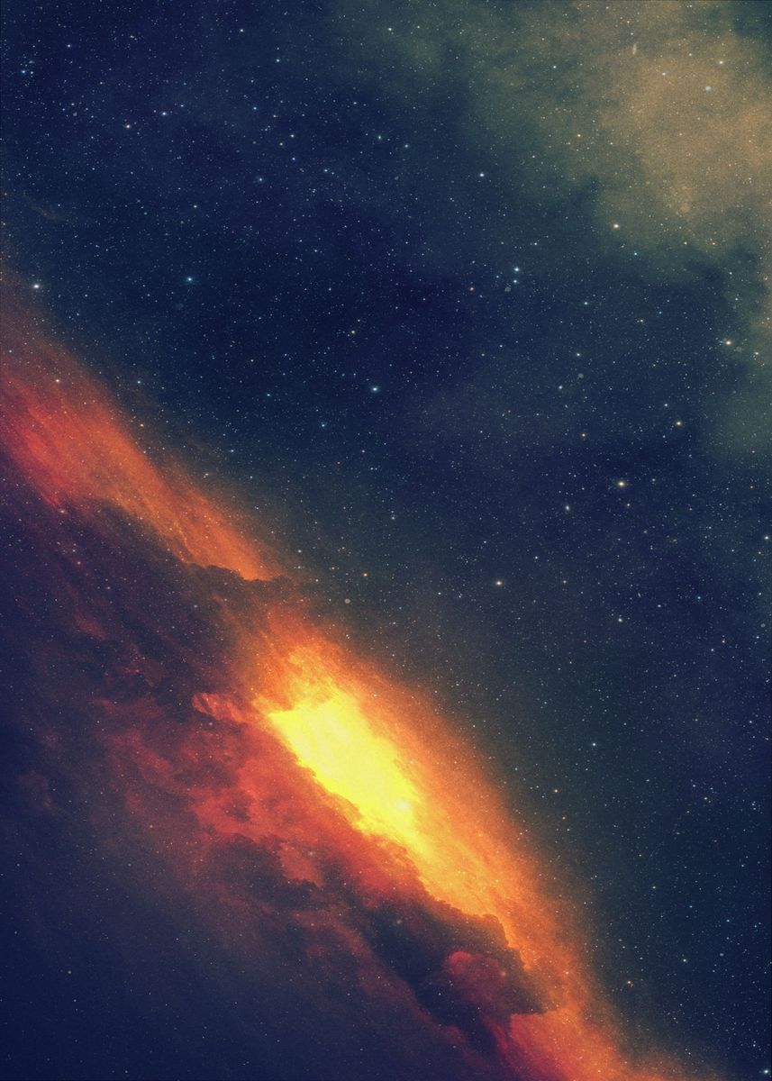 'Lost in the Stars' Poster, picture, metal print, paint by Conceptual ...