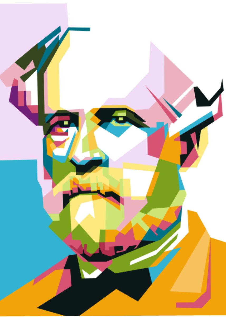 'Lee Jackson on wpap' Poster, picture, metal print, paint by erna ...