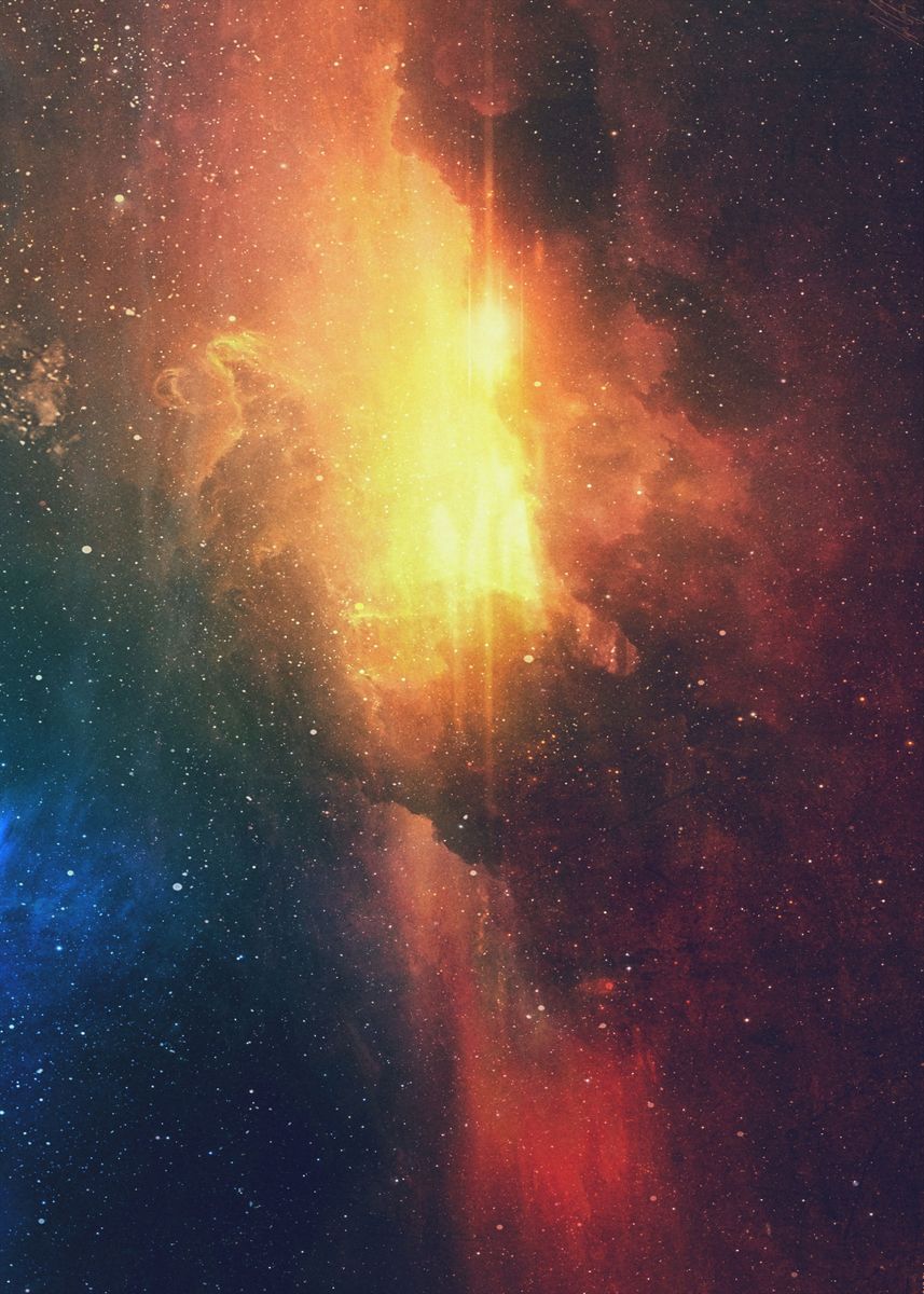 'Lost in the Stars' Poster, picture, metal print, paint by Conceptual ...