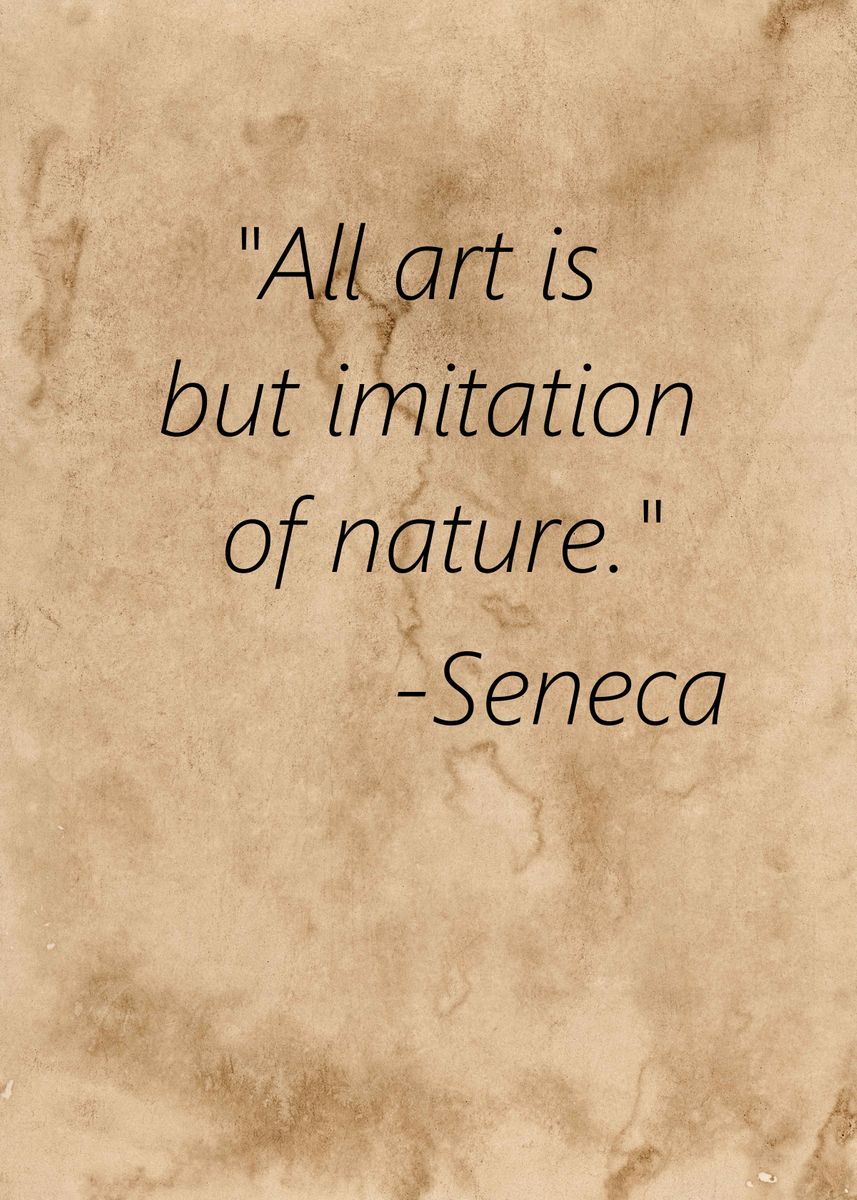 'Seneca All Art' Poster, picture, metal print, paint by Jayson Scruggs ...
