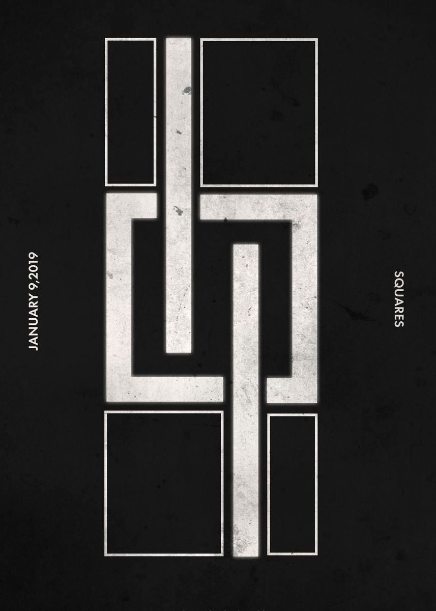 'Interlock' Poster, picture, metal print, paint by Cameron Catchings ...