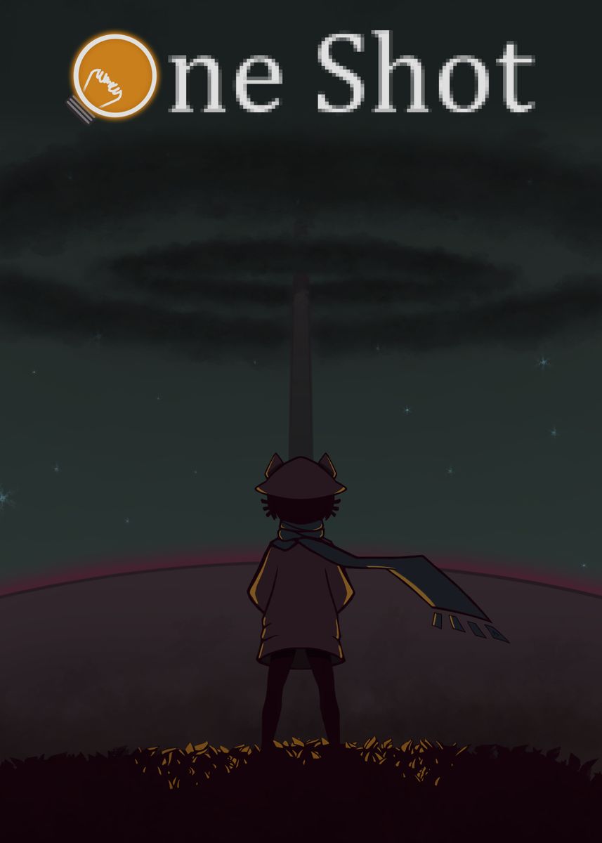 'OneShot' Poster, picture, metal print, paint by András Számel | Displate