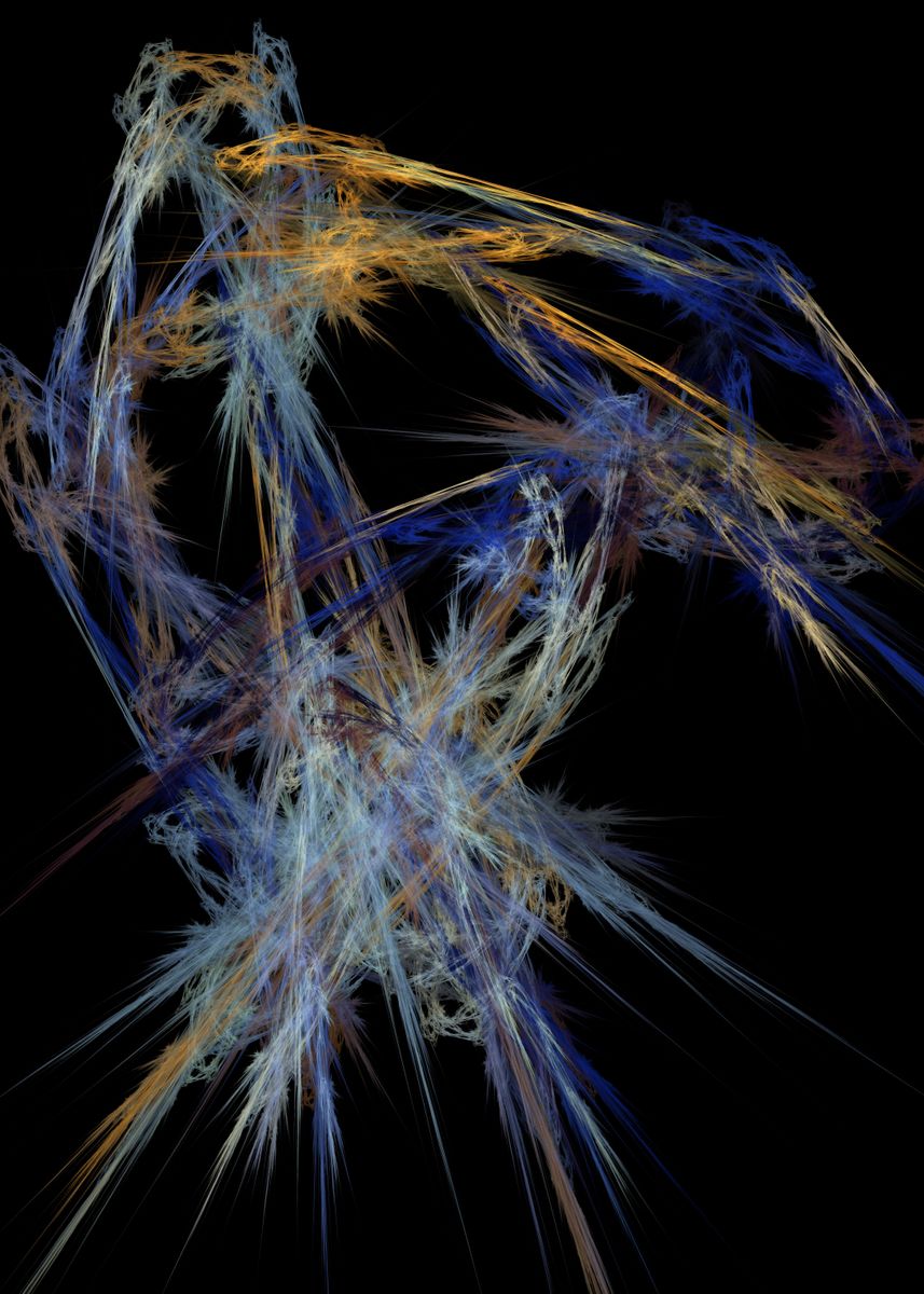 'Chaos' Poster by Elomin Sha | Displate