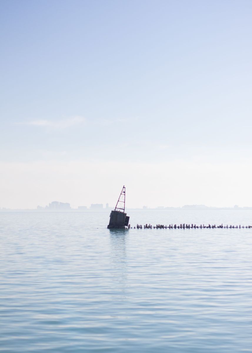 'Buoy' Poster by Jan Schneider | Displate