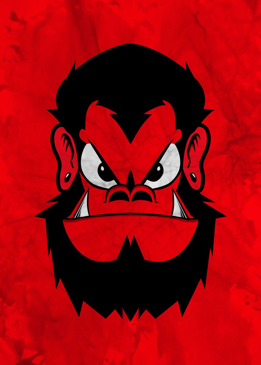 'Monkey Business ' Poster, picture, metal print, paint by Earl David ...