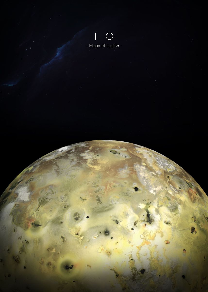 'Io' Poster, picture, metal print, paint by DOA | Displate