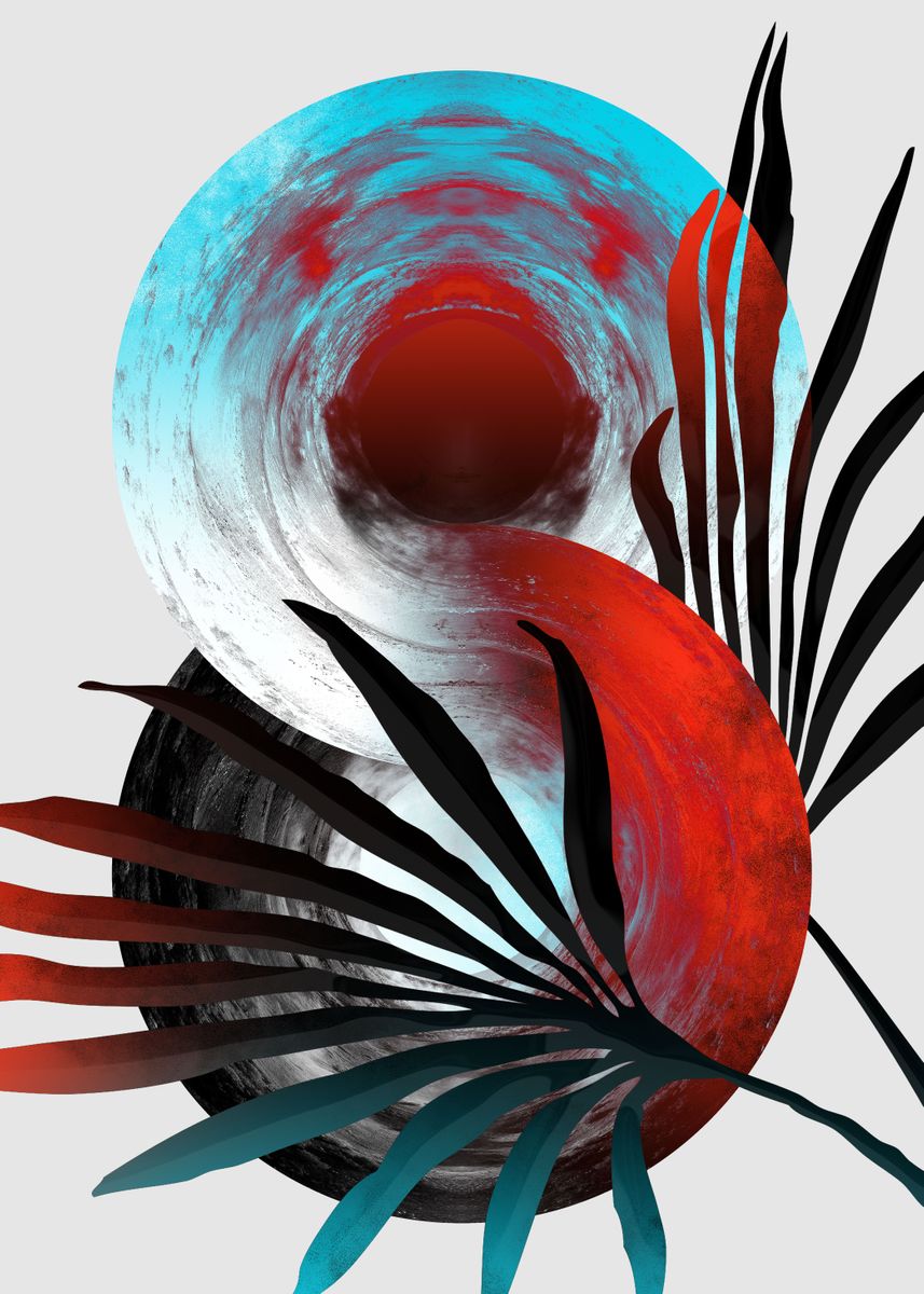 'Infinity Sign' Poster, picture, metal print, paint by Viktor Jan ...