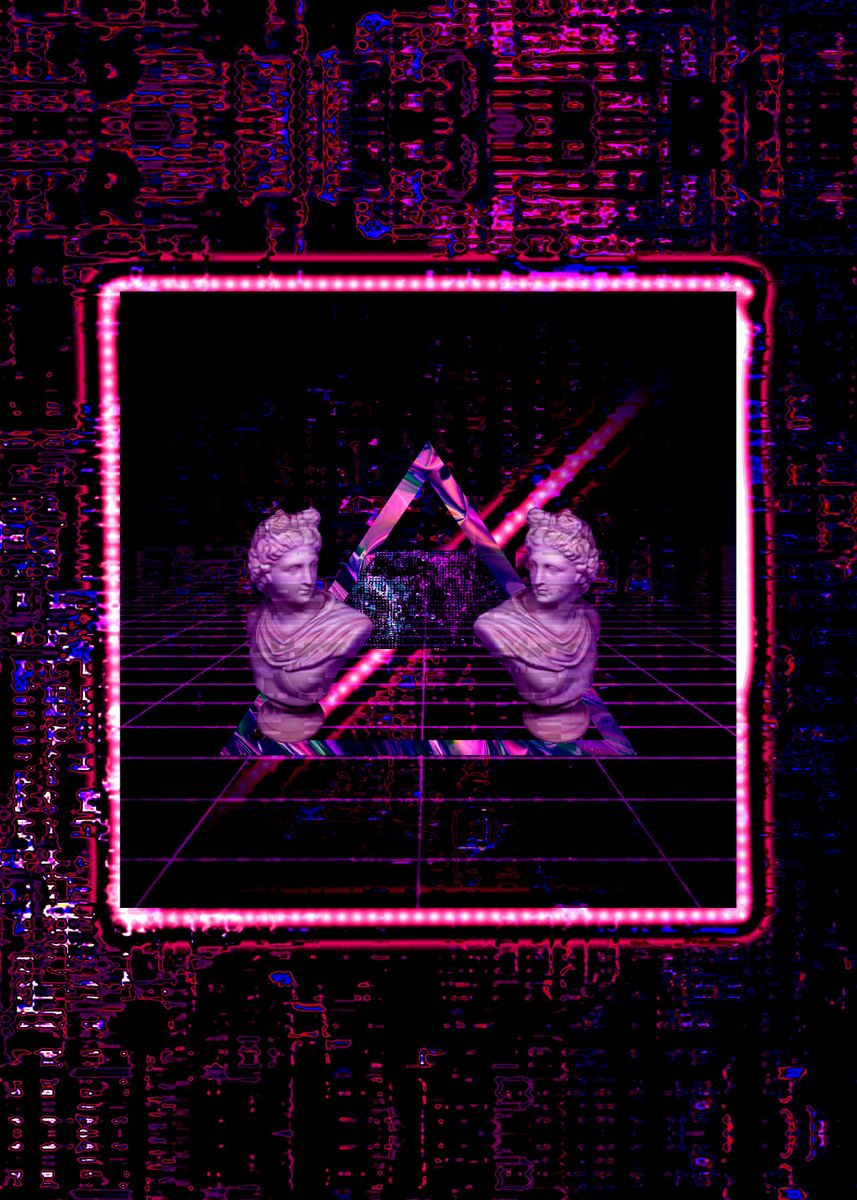 'Duality' Poster, picture, metal print, paint by Plamen Stamatov | Displate