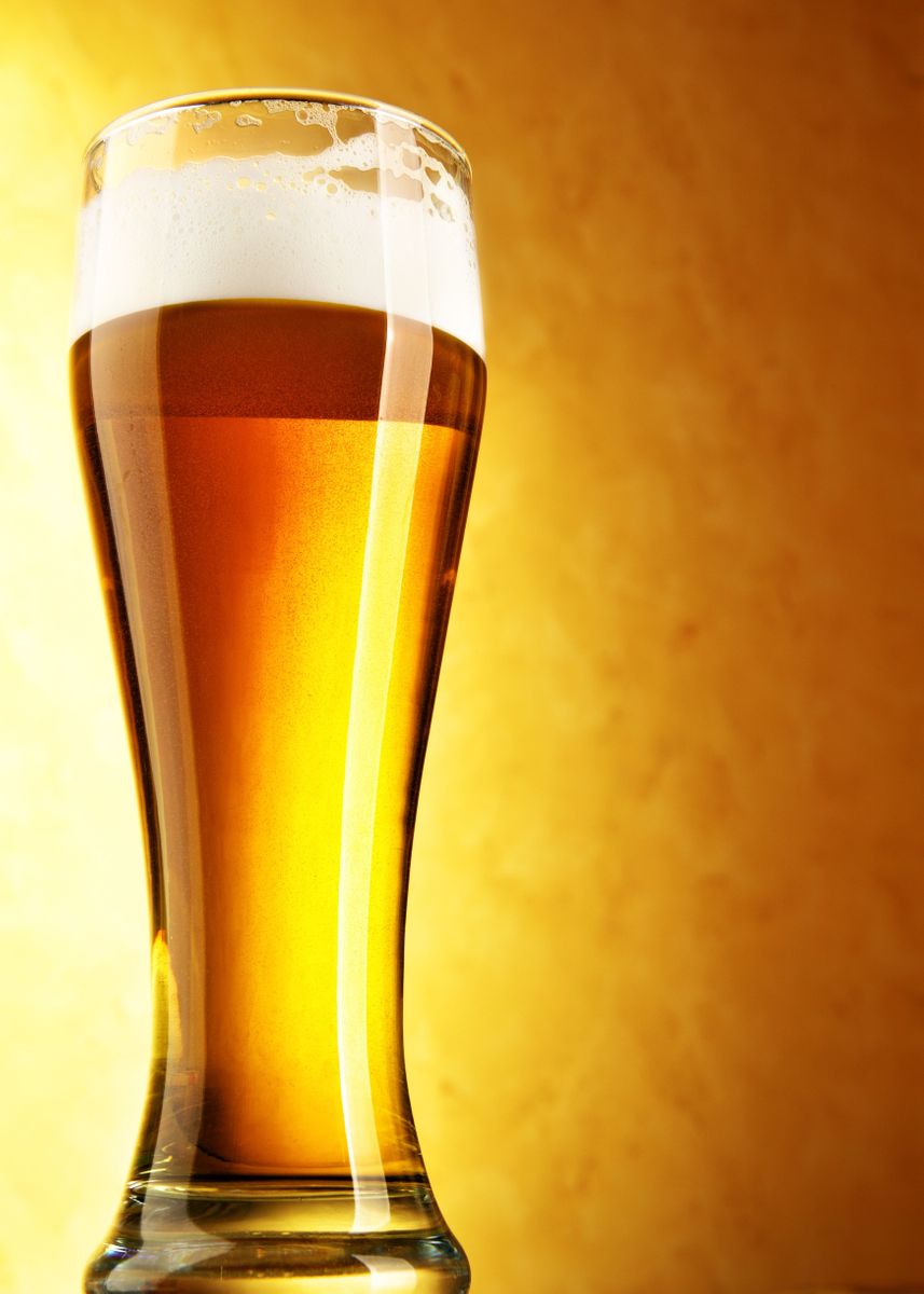 'Beer Cup' Poster by Emerson Oliveira | Displate