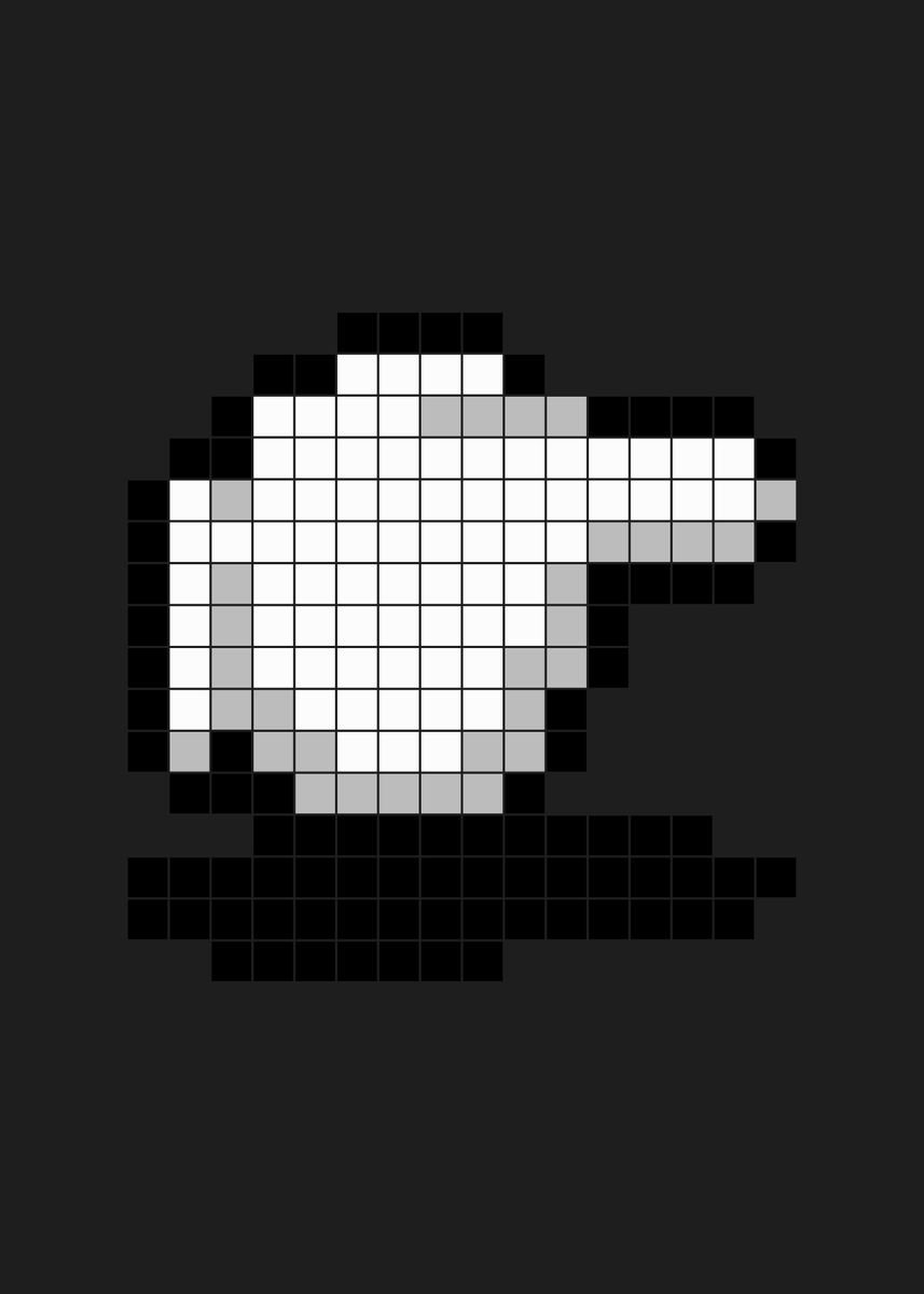 'Hand Cursor' Poster by John Jordan | Displate