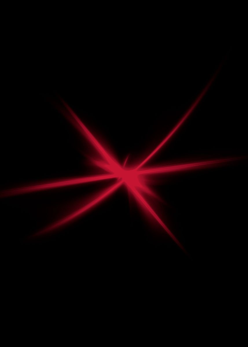 'Red Lights 5 ' Poster, picture, metal print, paint by Renee ar | Displate