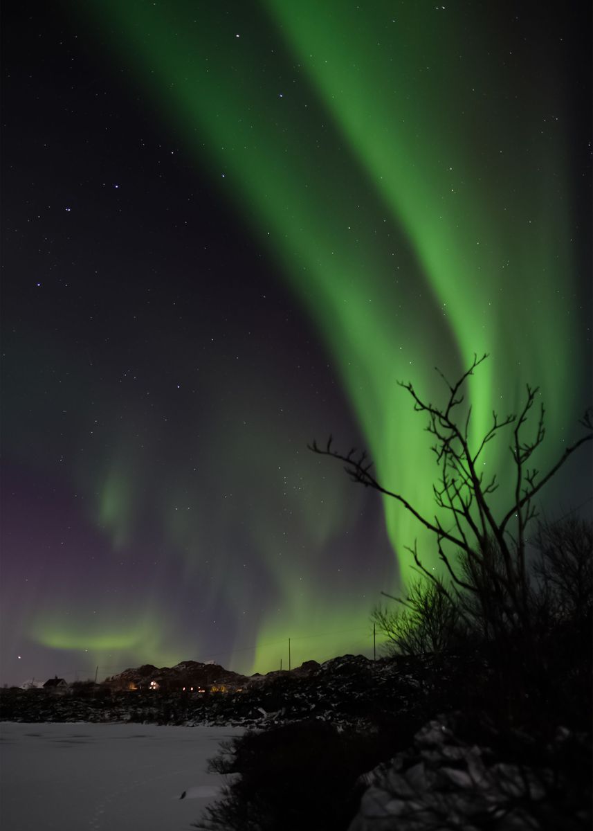 'Aurora Lights 102' Poster by Jenny B | Displate