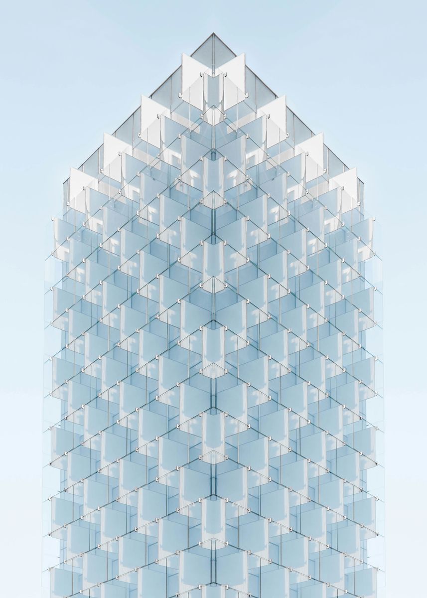 'Facets' Poster by Mirror Mirror | Displate