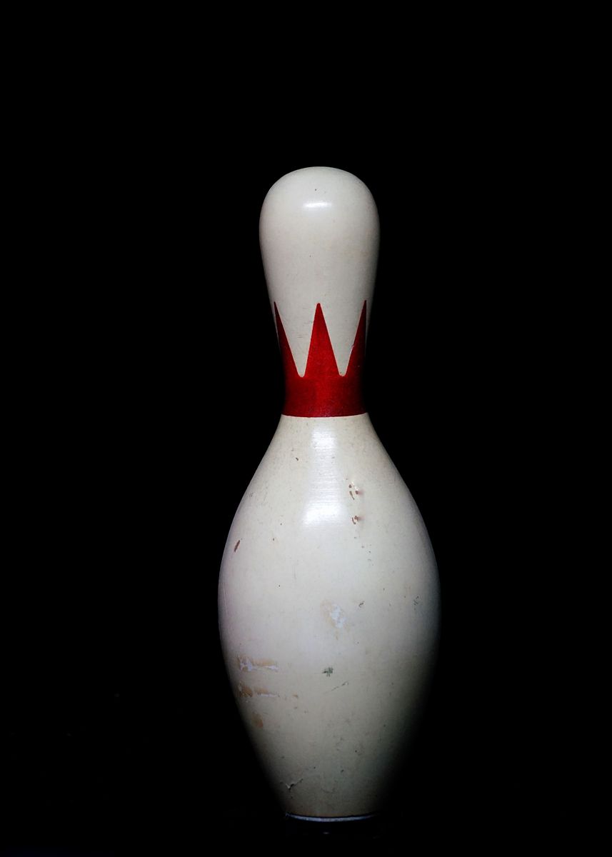 'Bowling Pin' Poster, picture, metal print, paint by Cathy Donohoue ...