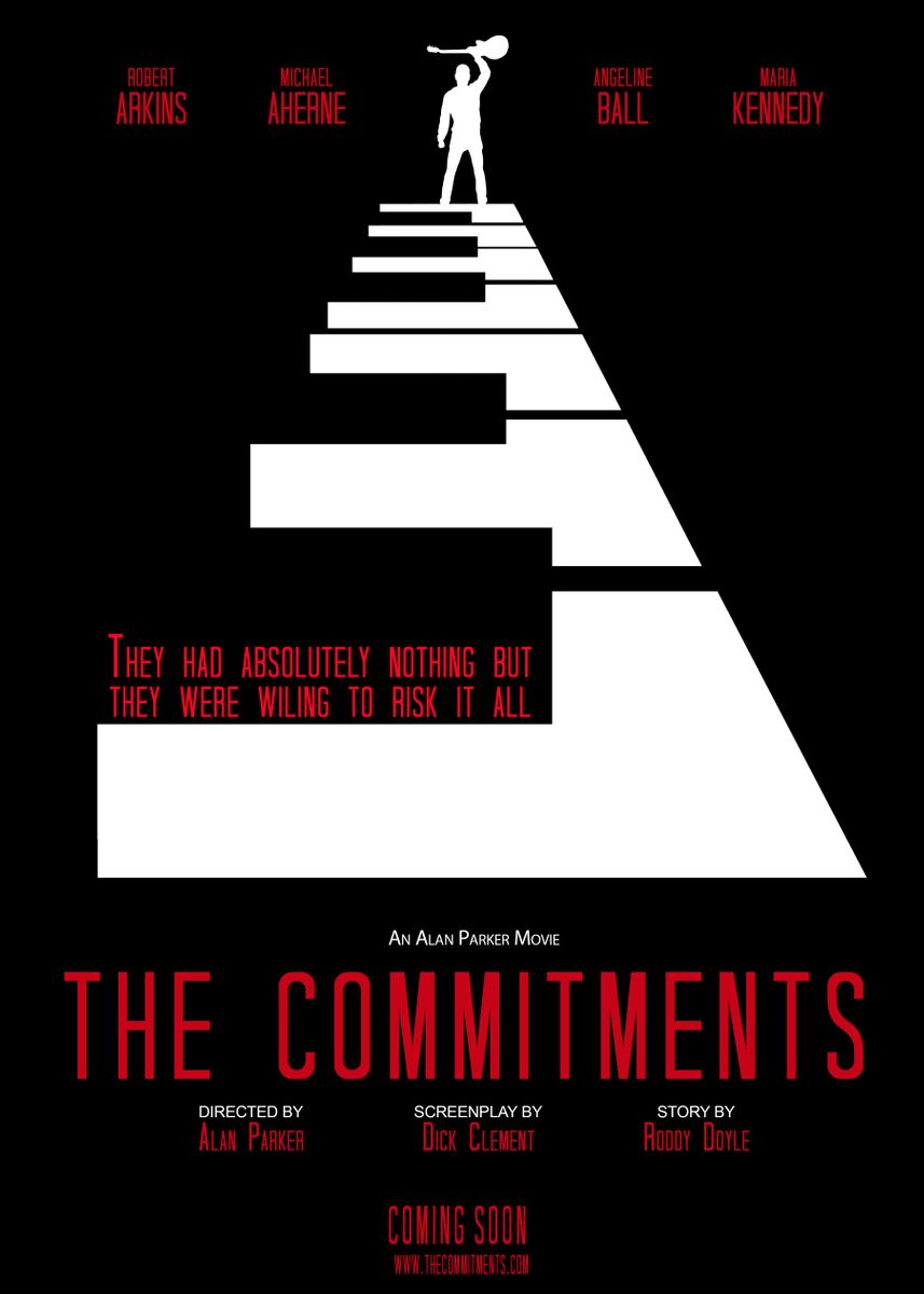 'The Commitments' Poster, picture, metal print, paint by Malcolm ...