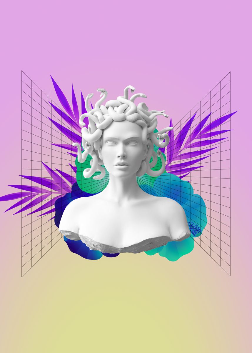 'Aesthetically Pleasing' Poster by Plamen Stamatov | Displate