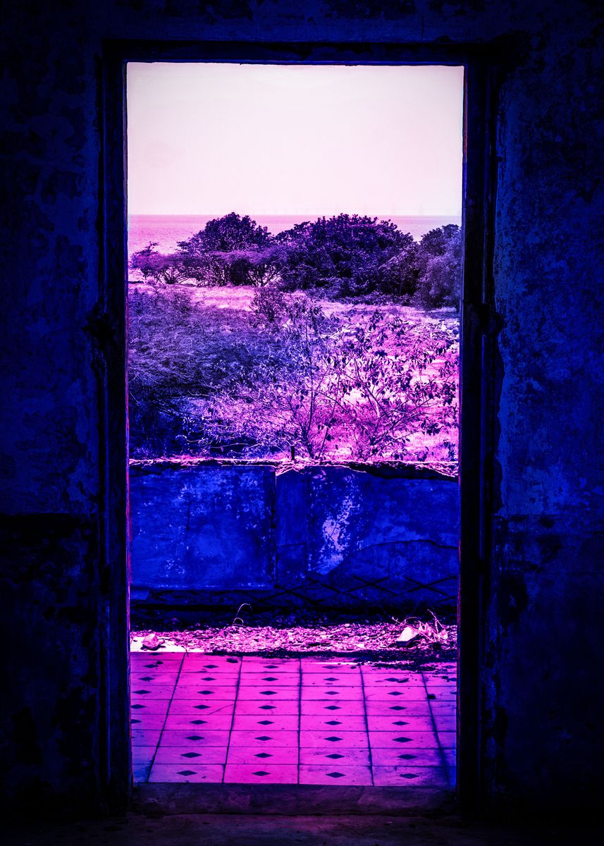 'Sehnsucht' Poster, picture, metal print, paint by Brian Scutt | Displate