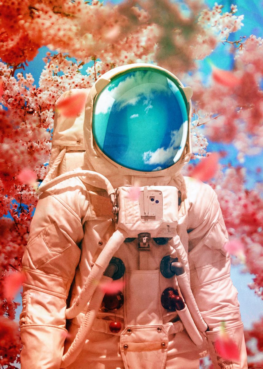 'Pacific' Poster, picture, metal print, paint by seam less | Displate